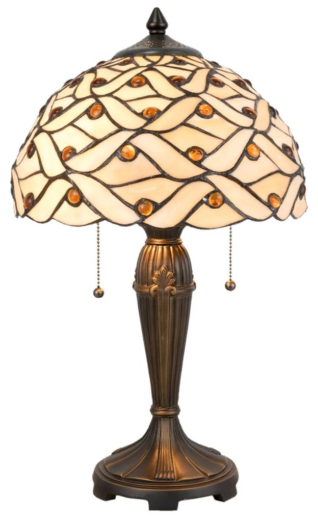 Stolní lampa 5181 v designu Tiffany