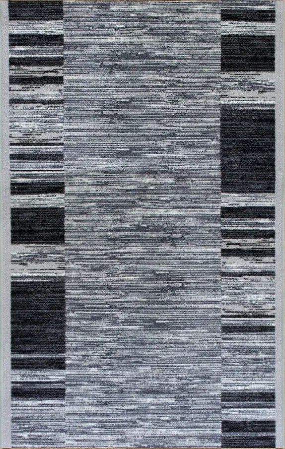 Associated Weavers, Protiskluzový běhoun na míru Adagio 19 šedý, šíře 110 cm, šedá, chodba / předsíň