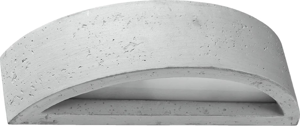 Sollux Lighting Nástěnné svítidlo ATENA beton