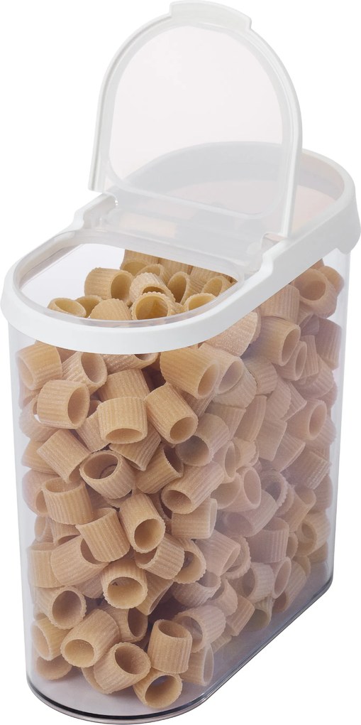 SMARTSTORE Dóza na potraviny s dávkovacím víčkem, FLIP - 1,7l