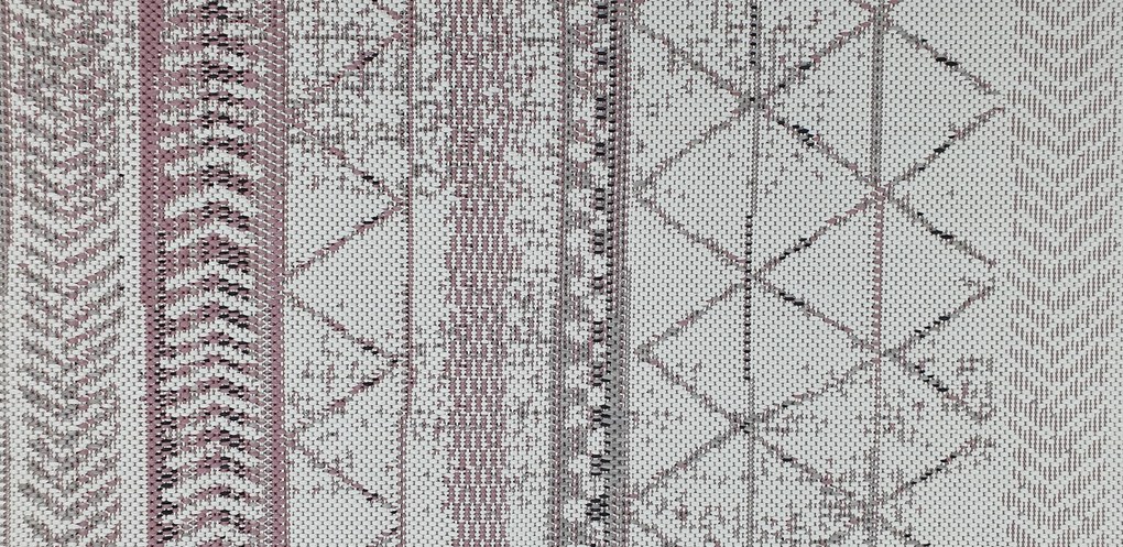 Spoltex koberce Liberec Kusový koberec Star 19582-626 red – na ven i na doma - 200x290 cm