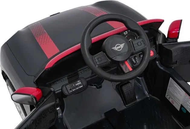 Elektrické autíčko Mini Cooper černé