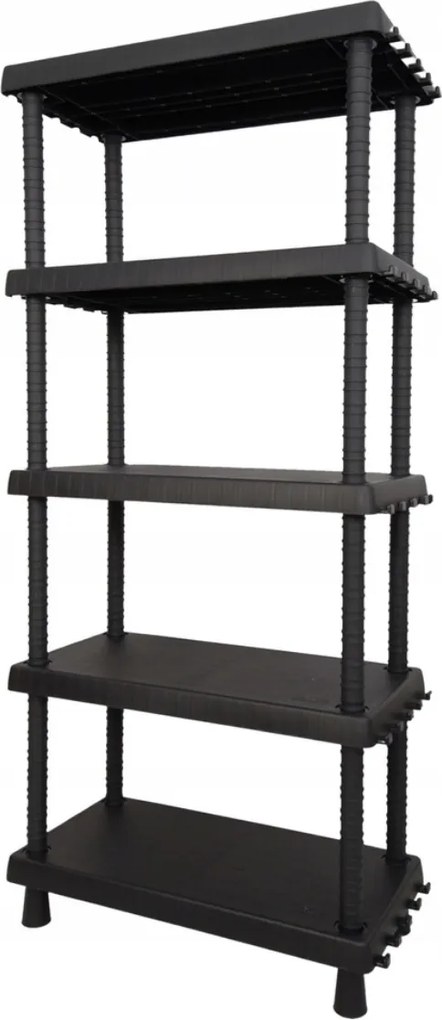 ARTPLAST Davide + D+70355 Regál s variabilní výškou polic, 5 polic, šířka 72 cm