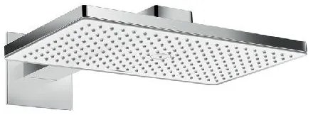 Hansgrohe Rainmaker Select - Hlavová sprcha 460, 1 proud, rameno 46 cm, bílá/chrom 24003400