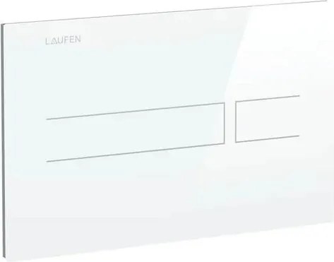 Elektronické ovládací tlačítko Laufen LIS sklo bílá H8956630000001