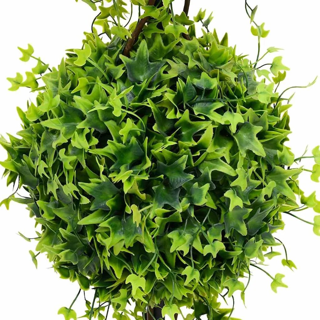 Umělý zimostráz s květináčem zelený 100 cm 336513