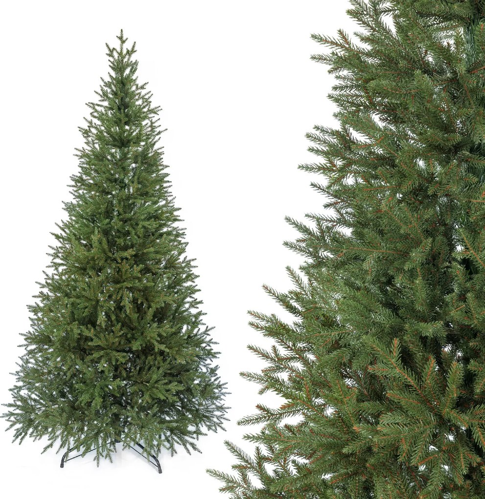 Vánoční stromek Smrk FULL 3D 220 cm