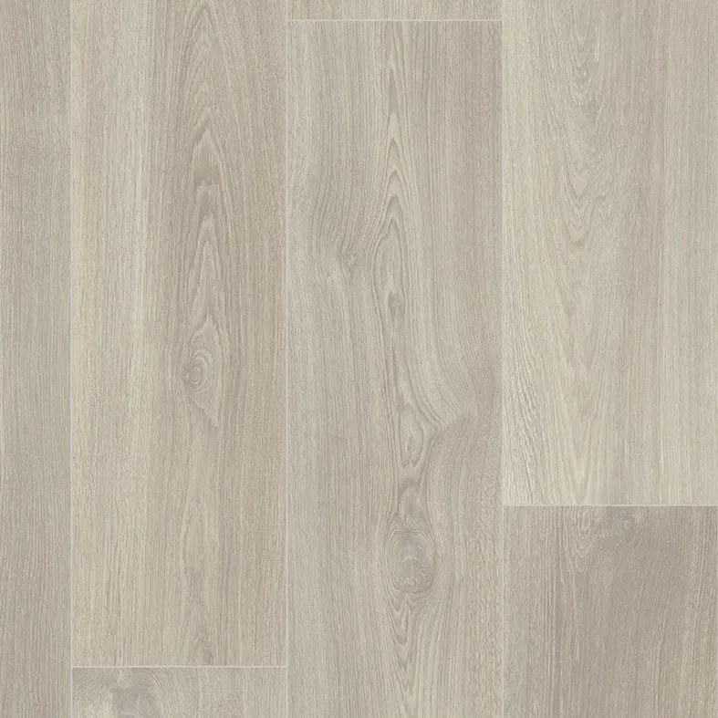 Beauflor, PVC podlaha - lino Texalino Supreme 960 S Columbian Oak - dub, na míru, šíře 3m,4m,5m, hnědá, filc, chodba / předsíň