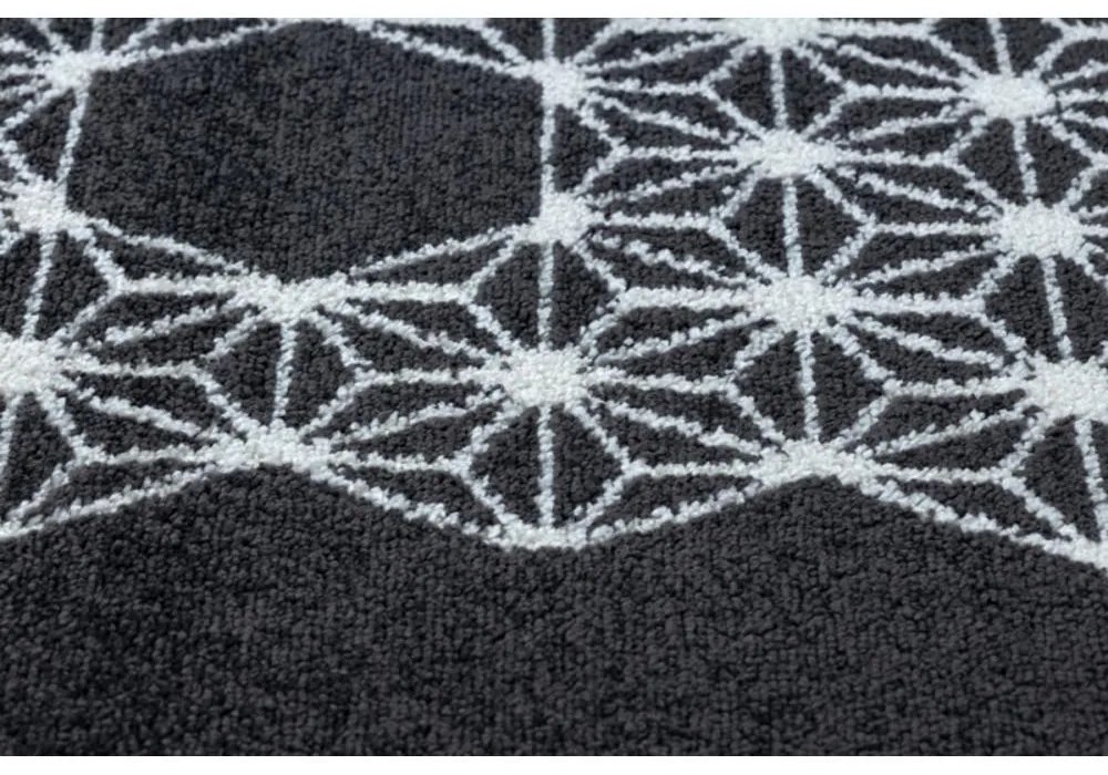 Kusový koberec Puzzle antracitový 160x220cm