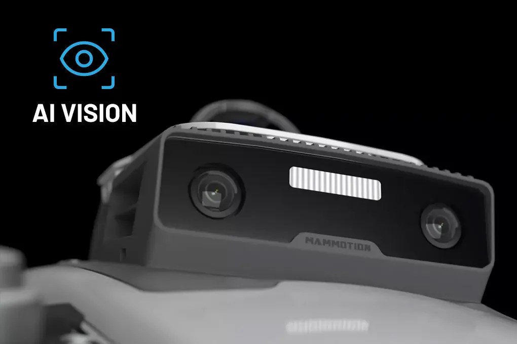 Robotická sekačka Mammotion LUBA 3 AWD 3000
