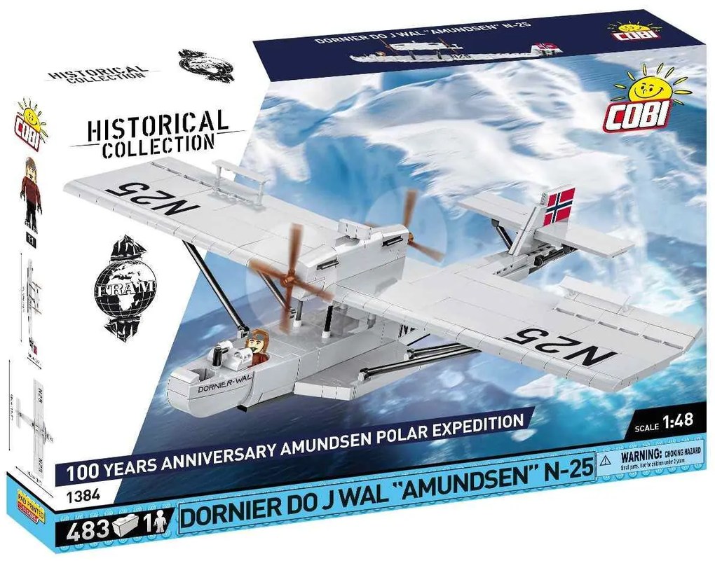 Cobi 1384 dornier do j wal "amundsen" n-25