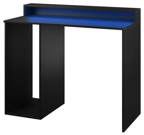 Herní stůl Enurento 2, Barva: černá