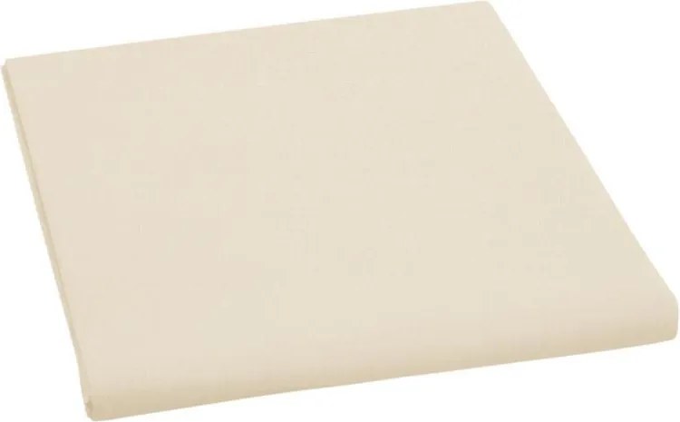 Bellatex Plátěné prostěradlo plachta Béžová 150x230 cm