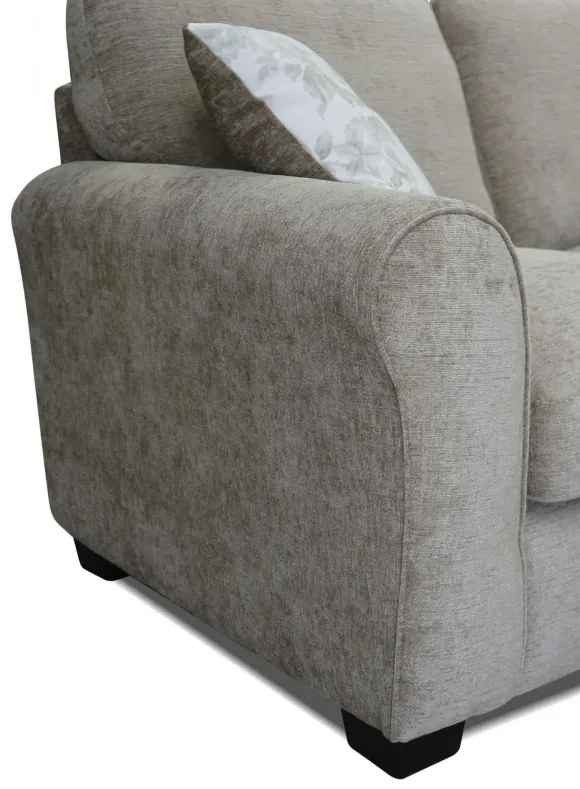 Pohovka TAMMY 4P, petrolejová (Maurice - TEAL)