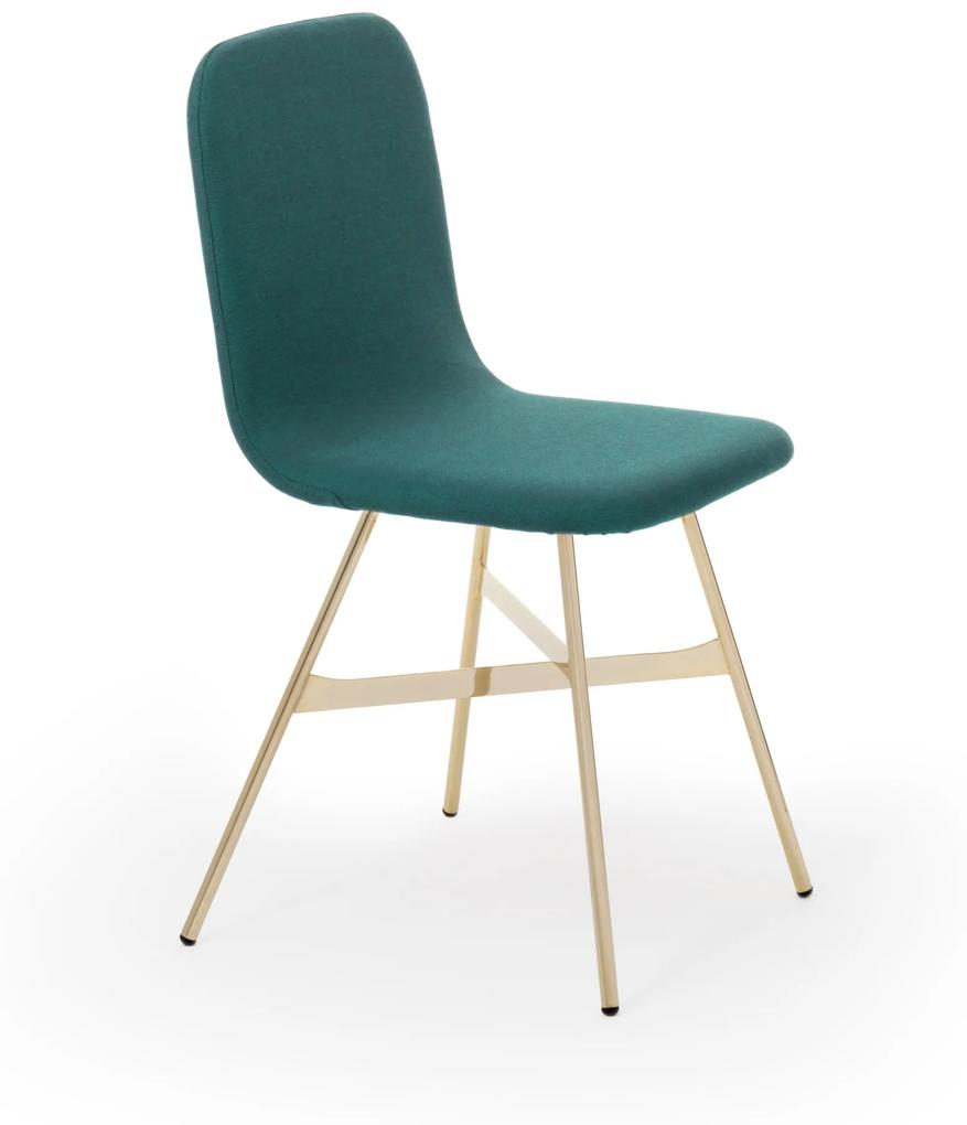 Židle Tria Simple Gold Barevné provedení:: světle modrá