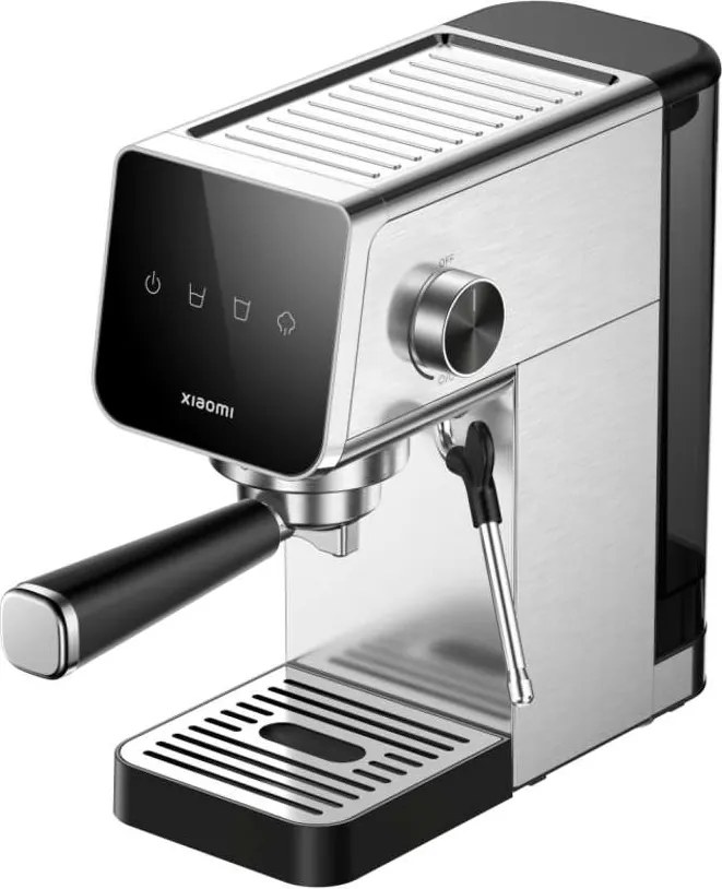 Xiaomi - Pákový kávovar, nerez/černá 6932554403850