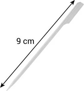 TESCOMA Napichovátka bambusová PRESTO 9 cm, 50 ks