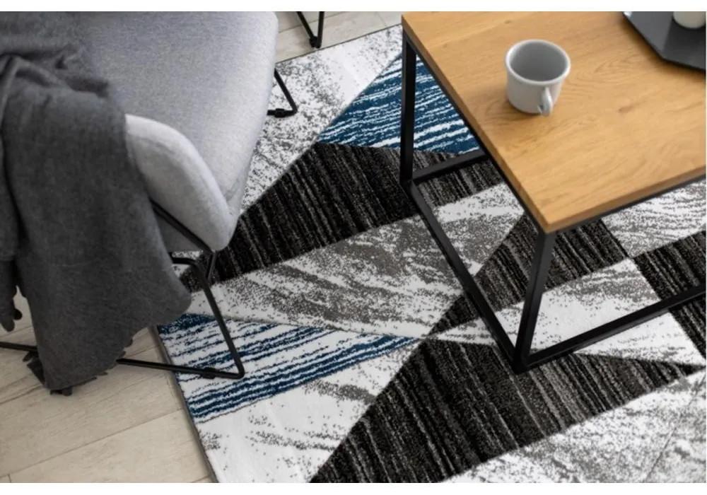 Kusový koberec Nano šedomodrý 120x170cm