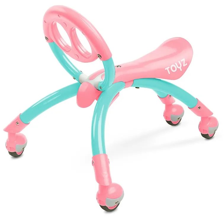 Dětské jezdítko 2v1 Toyz Beetle pink Růžová