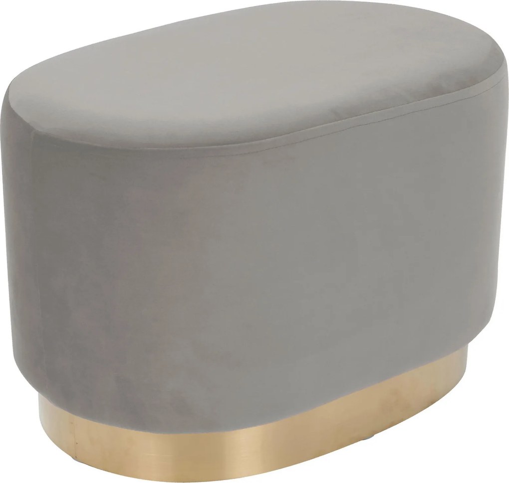 XXXLutz TABURET, dřevo, textil, kompozitní dřevo, 35,5/43/55 cm - Taburety - 005937006404