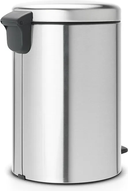 Brabantia Pedálový koš NewIcon 20L matná ocel otiskuvzdorná