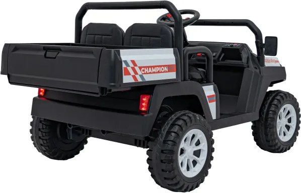 Elektrické autíčko Pick-Up Champion bílé