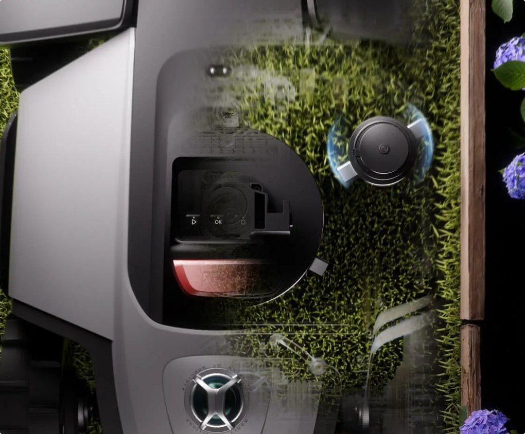 Robotická sekačka Roborock RockMow Z120 LiDAR 2 000 m 2