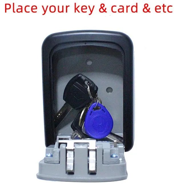 MXM Keybox schránka na klíče s číselným zámkem