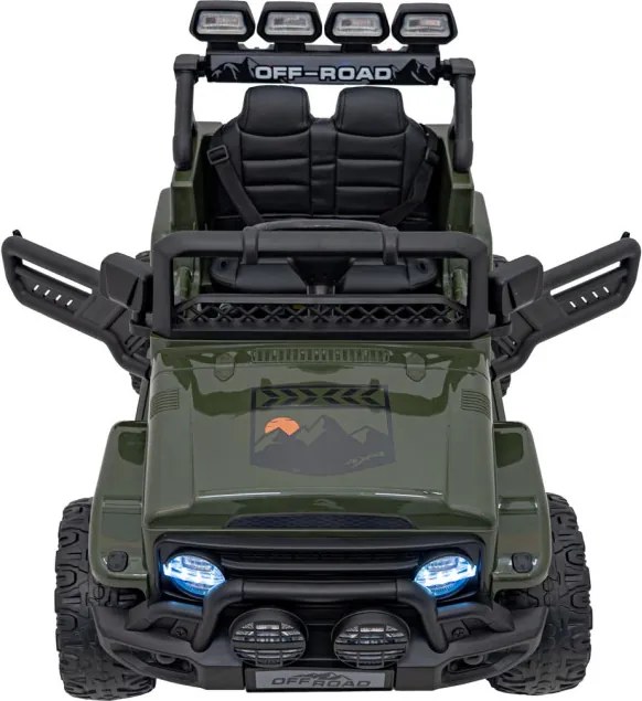 Elektrické autíčko Off-Road CLIMBER zelené