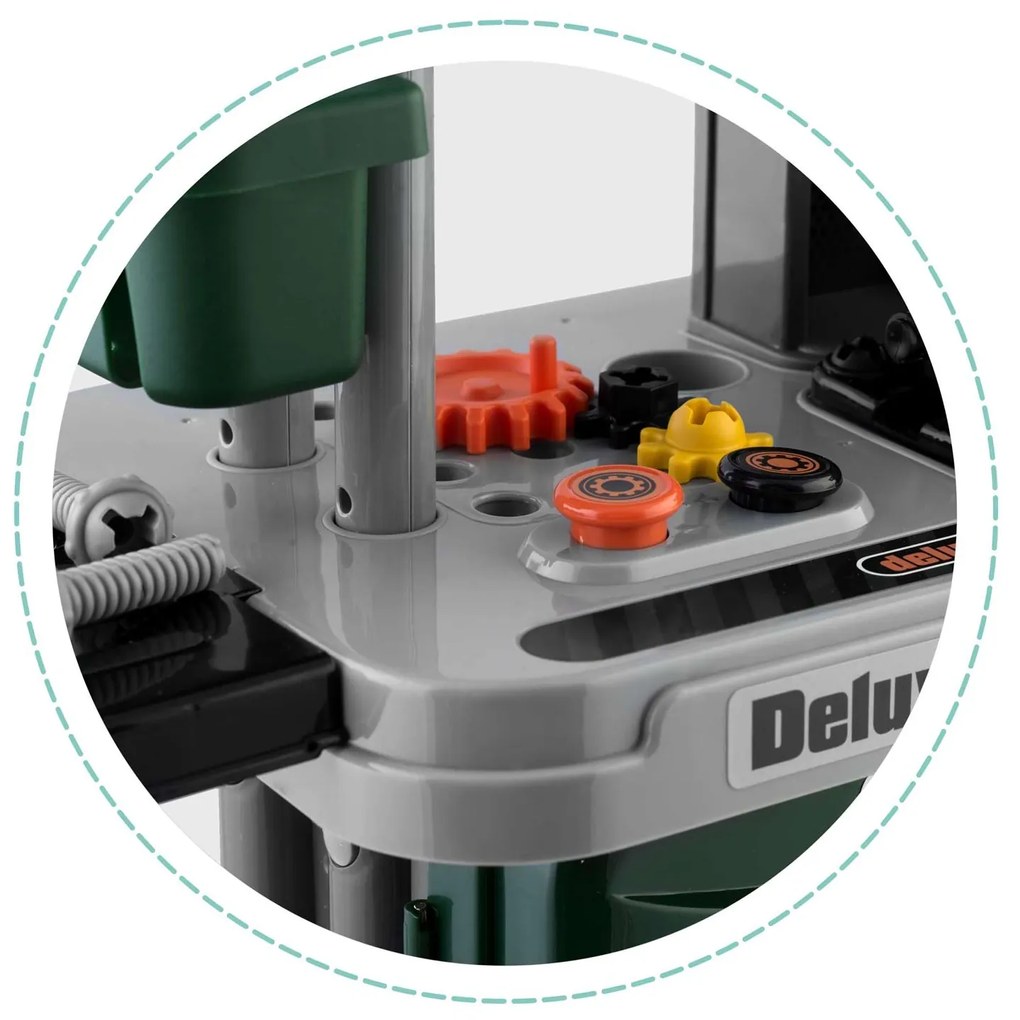 Dětská dílna Ricokids 772600 zelená