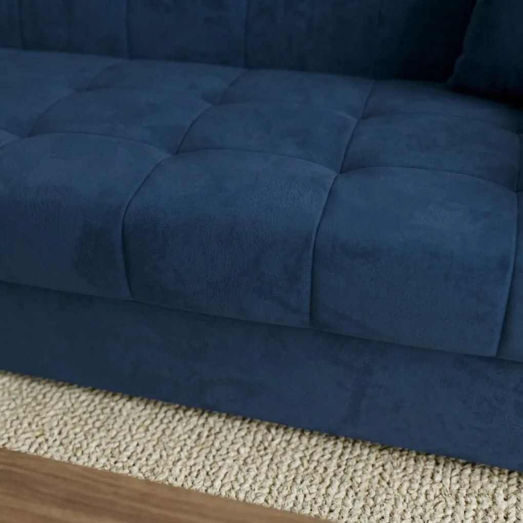 Rozkládací pohovka HAVINI Kronos, 160 cm Barva látky Kronos: Tmavě zelená (Kronos 14)