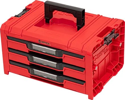 QBRICK SYSTEM PRO Expert RED HD Zásuvkový organizér 3