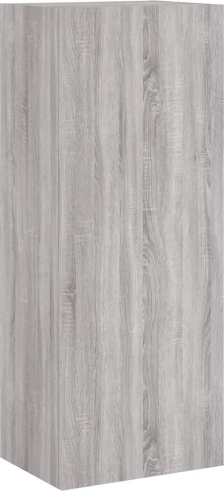 vidaXL 5dílná obývací stěna kompozitní dřevo [3216487] Barva: kouřový dub