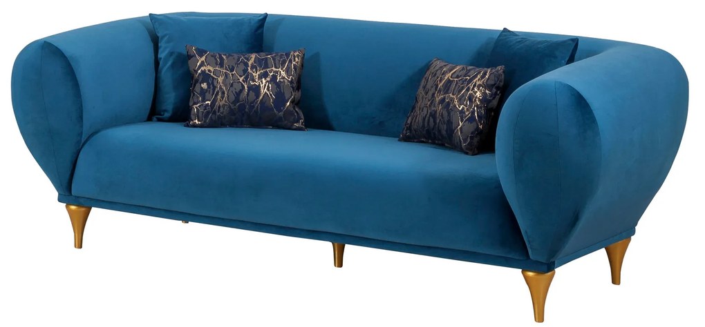 Hanah Home Pohovka MEBLON modrá 867UNQ1540