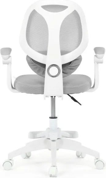 Dětská otočná židle šedá KA-W8008 GREY