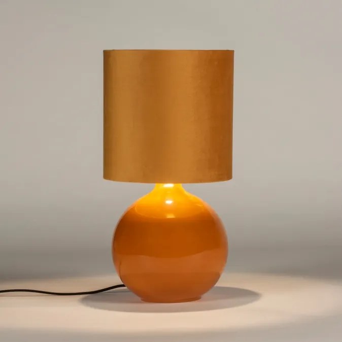 Stolní designová lampa Carminna Yellow