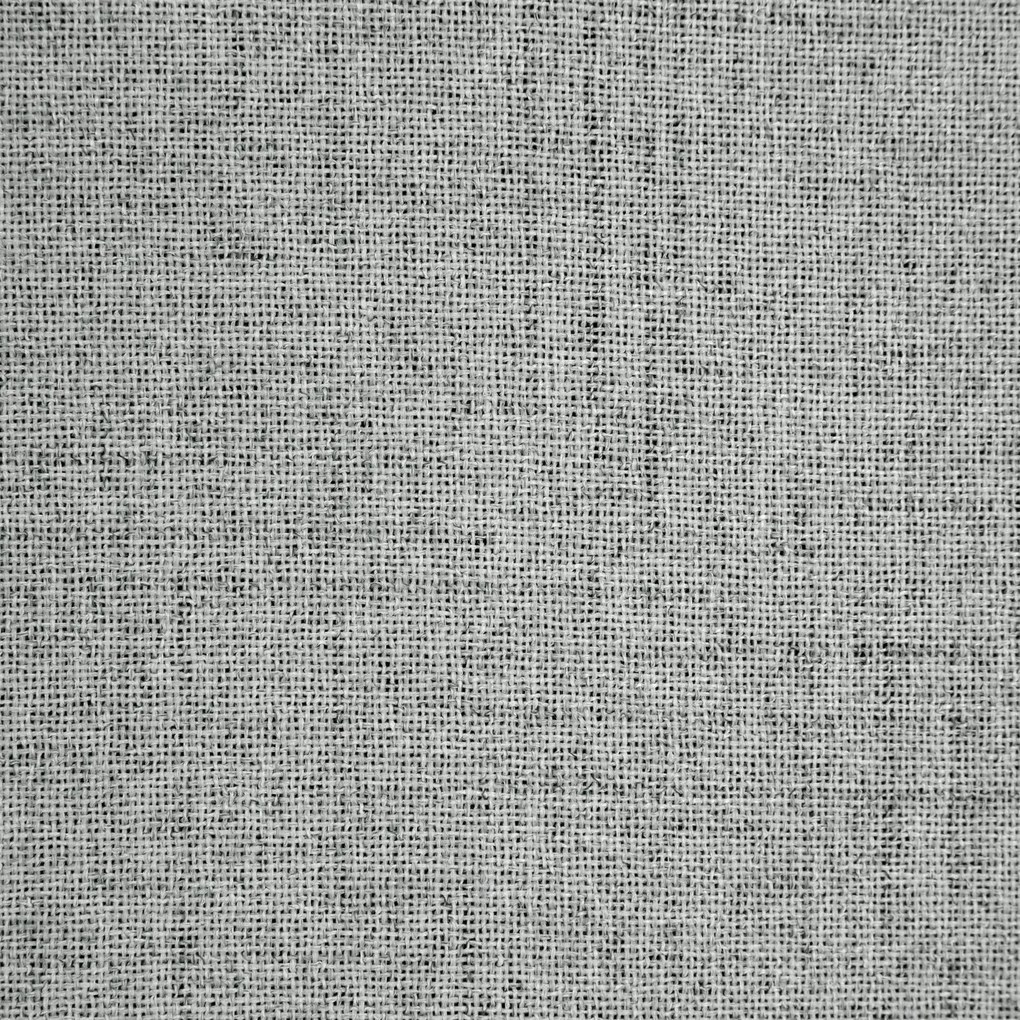 ZÁVĚS NA KROUŽCÍCH LINDA 140X250 CM ŠEDÁ