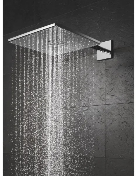 GROHE 26479000 - Hlavová sprcha RAINSHOWER SMARTACTIVE 310 CUBE lesklý chrom