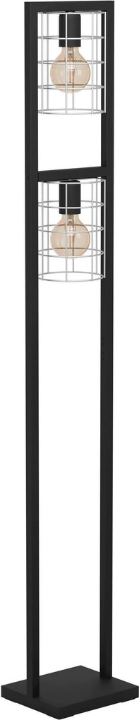 XXXLutz STOJACÍ LAMPA, 22/14,5/145,5 cm Eglo - Online Only svítidla - 003348141502
