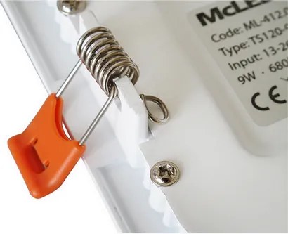 LED podhledové svítidlo McLED TORO S9 TS120-9W2700K-W-EN teplá bílá ML-412.001.33.0