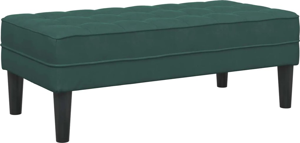 Set pohovek 2 ks Tmavě zelená Polyester 3329266