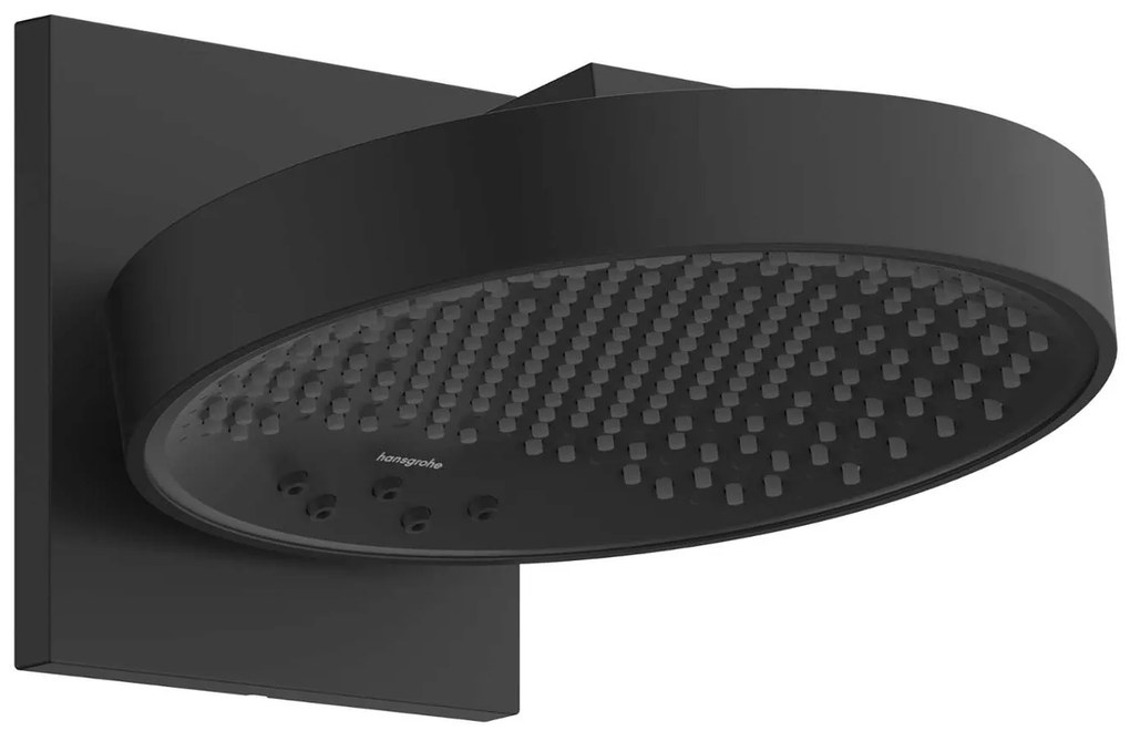 Hansgrohe Rainfinity - Hlavová sprcha, průměr 25 cm, 3 proudy, EcoSmart, matná černá 26233670