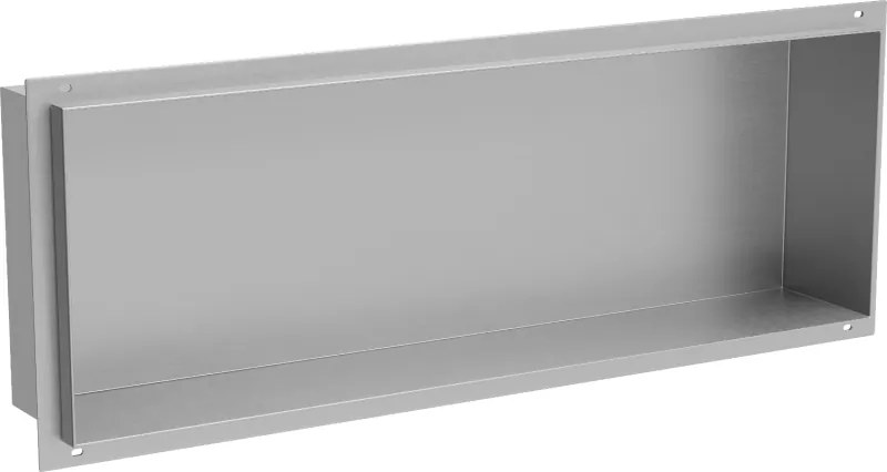 Mexen X-Wall-NR, polička na zapuštění pod obklad bez límce 60 x 20 cm, ocelová, 1911602010
