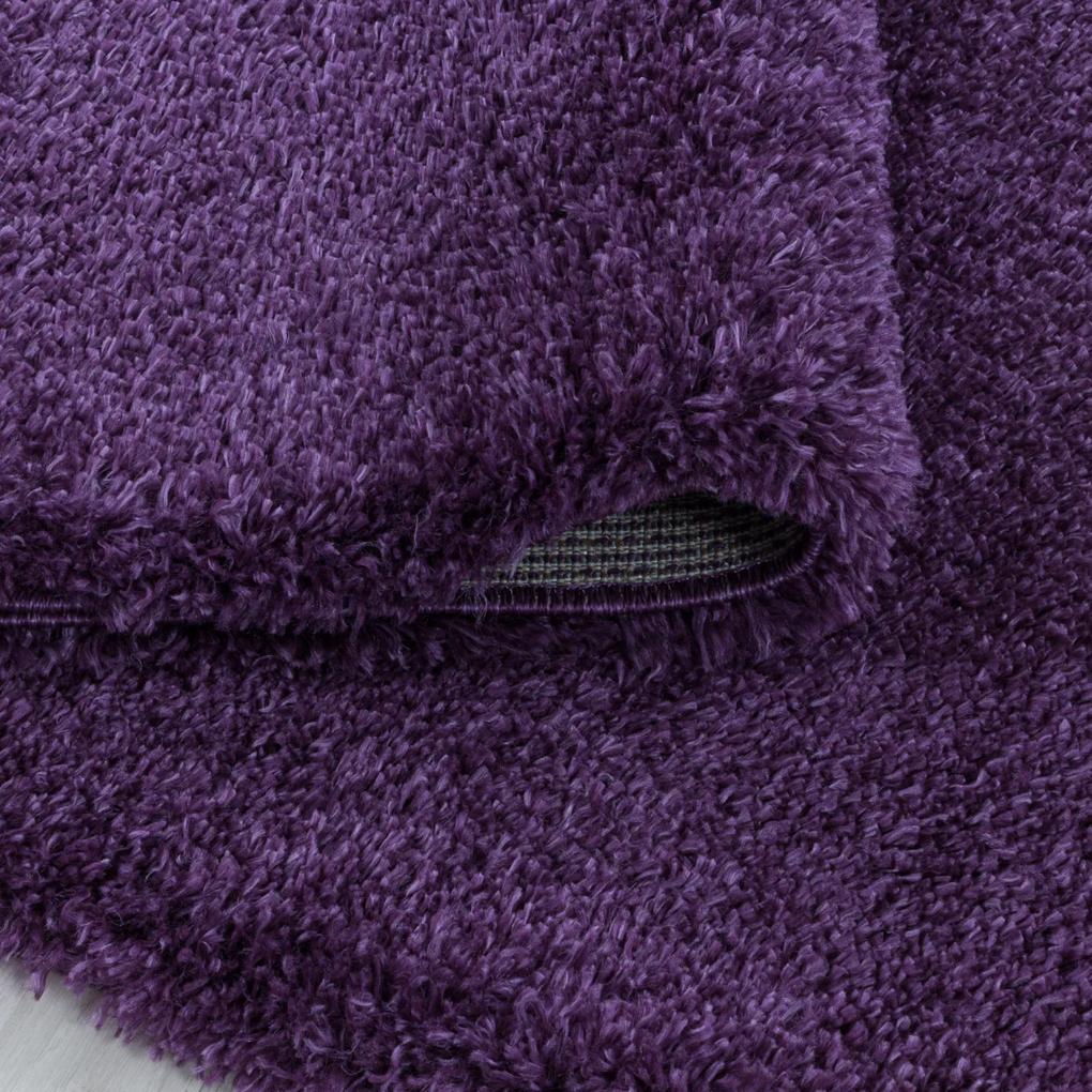 Ayyildiz koberce Kusový koberec Fluffy Shaggy 3500 lila ROZMĚR: 120x170