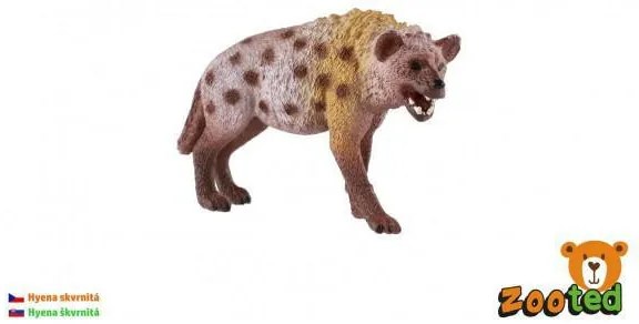 ZOOted Hyena skvrnitá 8 cm