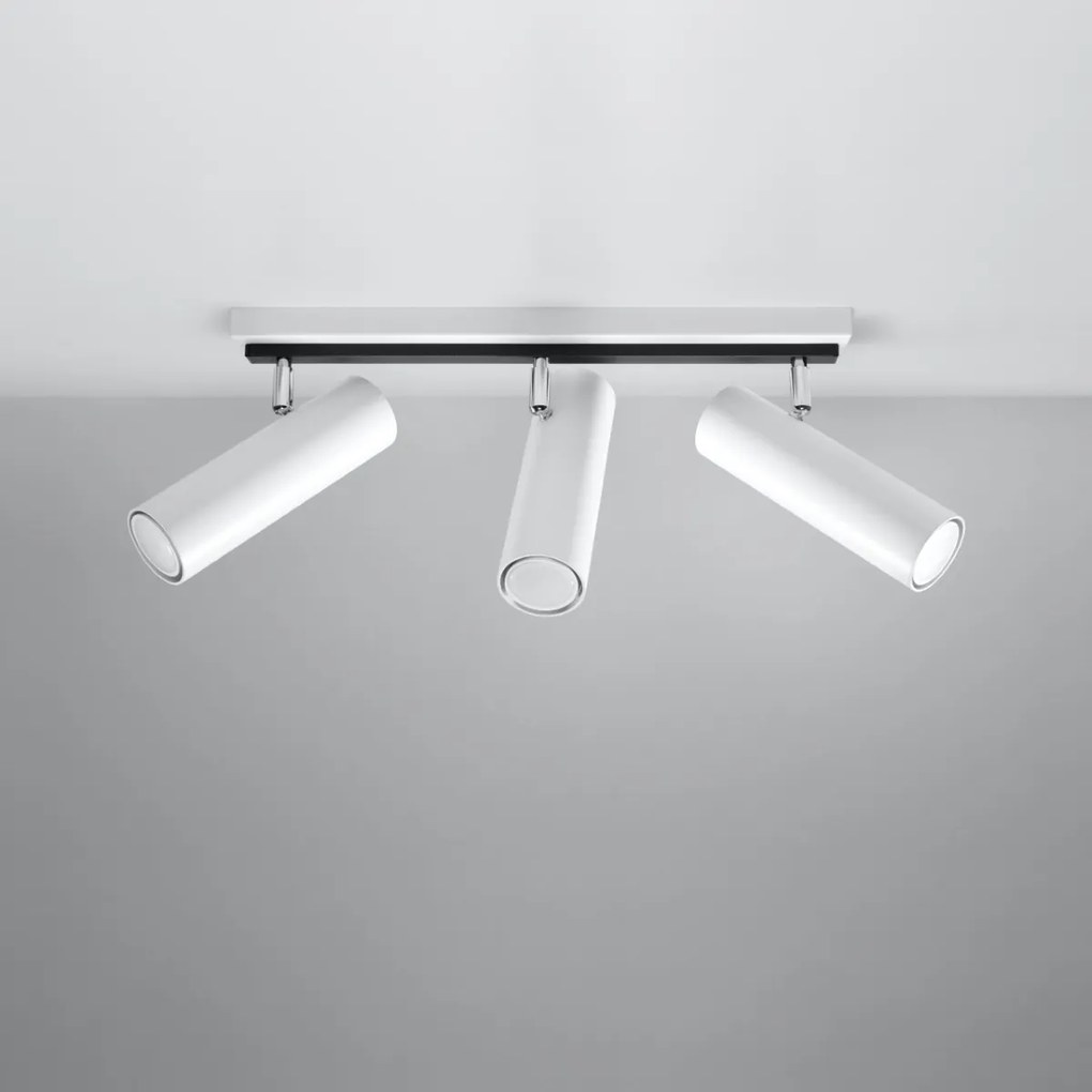 Sollux Lighting Stropní svítidlo DIREZIONE 3 bílé