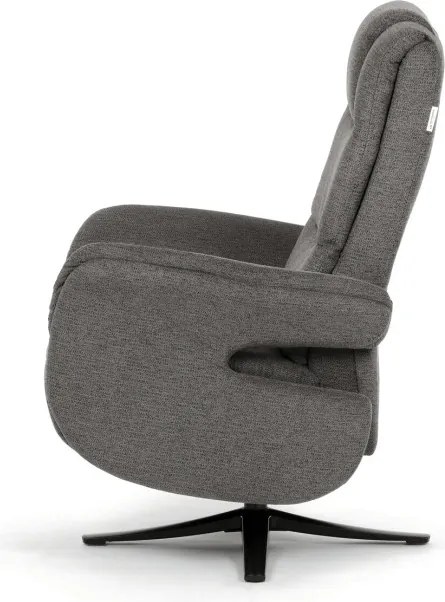 Polohovací křeslo šedé, elektrické TV-C5590 GREY2