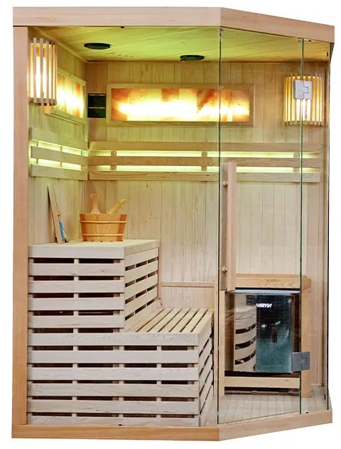 BPS-koupelny Finská sauna Relax  150x150, 4-5 osob