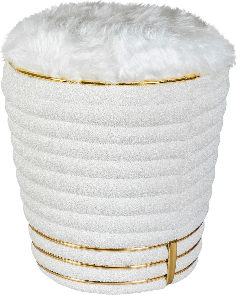 XXXLutz TABURET, textil, 42/50 cm MID.YOU - Taburety - 005937039122