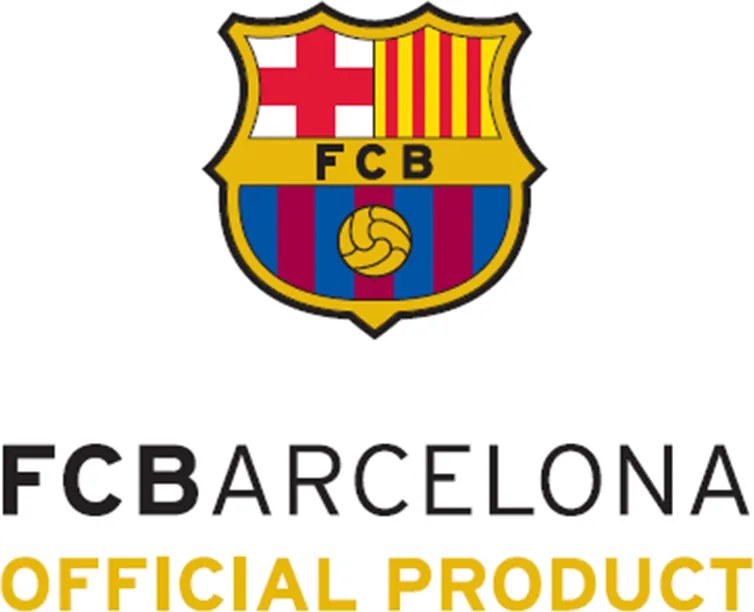 Velká bavlněná osuška FC Barcelona - motiv Blaugrana - 100 x 180 cm